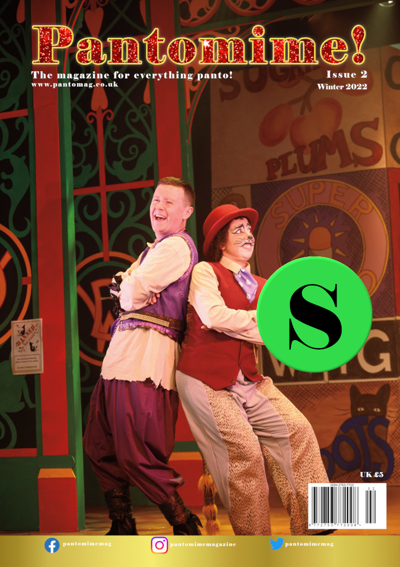 Pantomime! - 12 months subscription (Print & Digital) - Pantomime! magazine