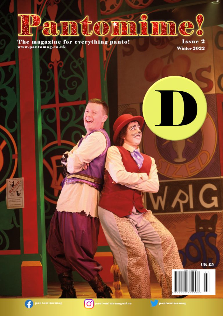 Pantomime - Issue 2 (digital) - Pantomime! magazine