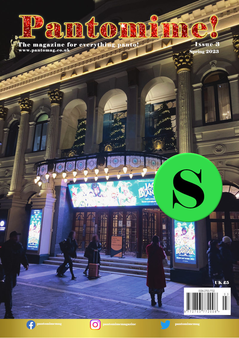 Pantomime! - 12 months subscription (Print & Digital) - Pantomime! magazine