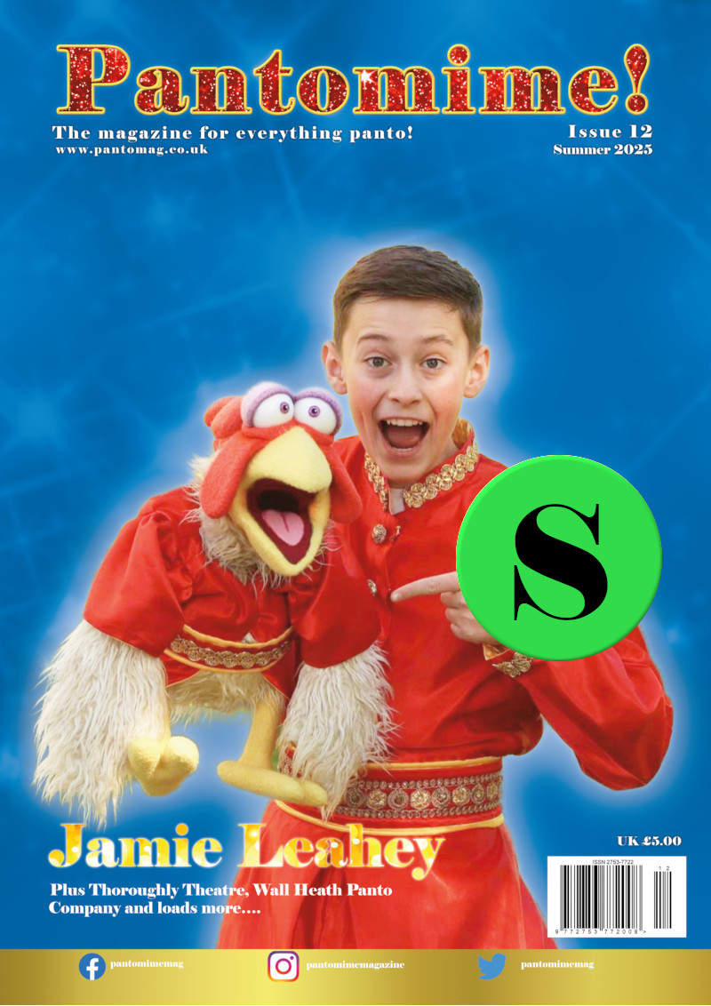 Pantomime! - 12 months subscription (Print & Digital) - Pantomime! magazine